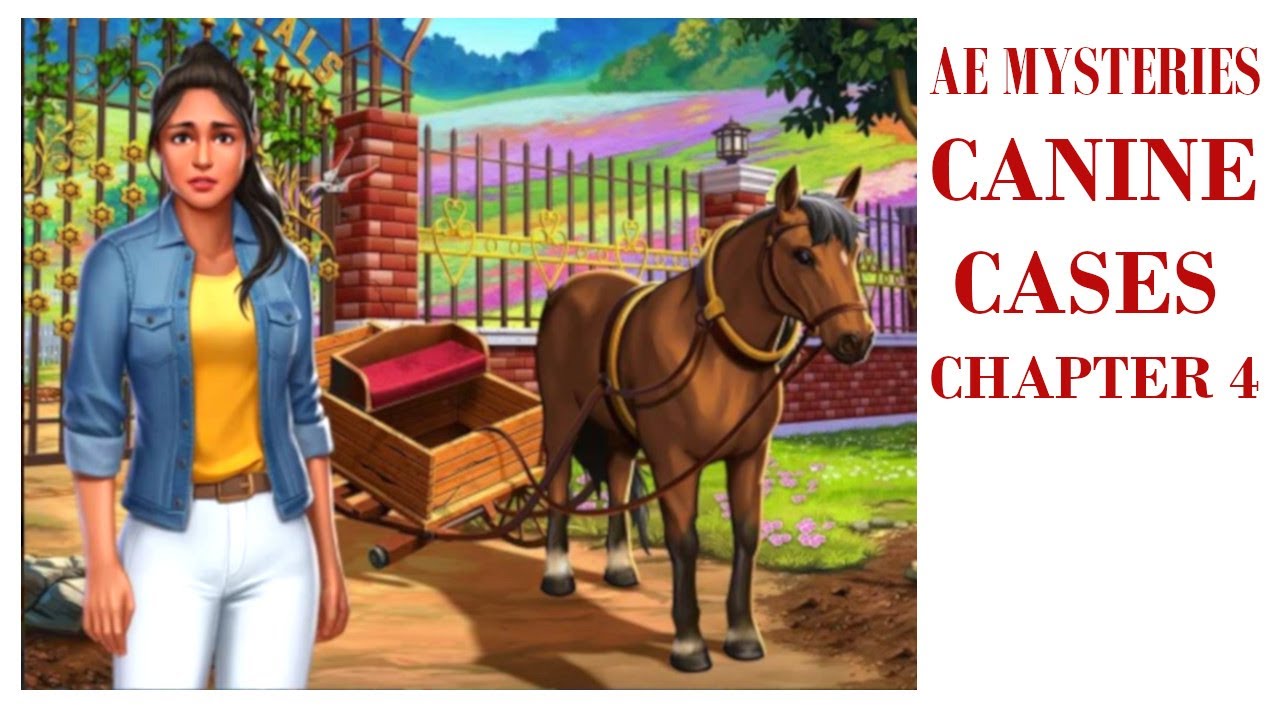 Adventure Escape Mysteries Canine Cases Chapter 4 - YouTube