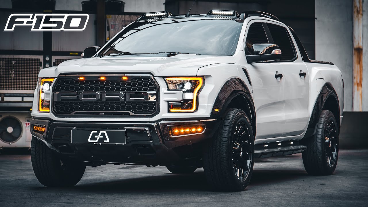 Ford Ranger F150 Body Kit | Ford Ranger F150 Body kit Conversion - YouTube