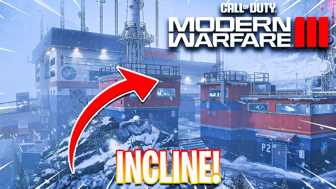 new MW3 MAP INCLINE is the NEW SUMMIT! - YouTube
