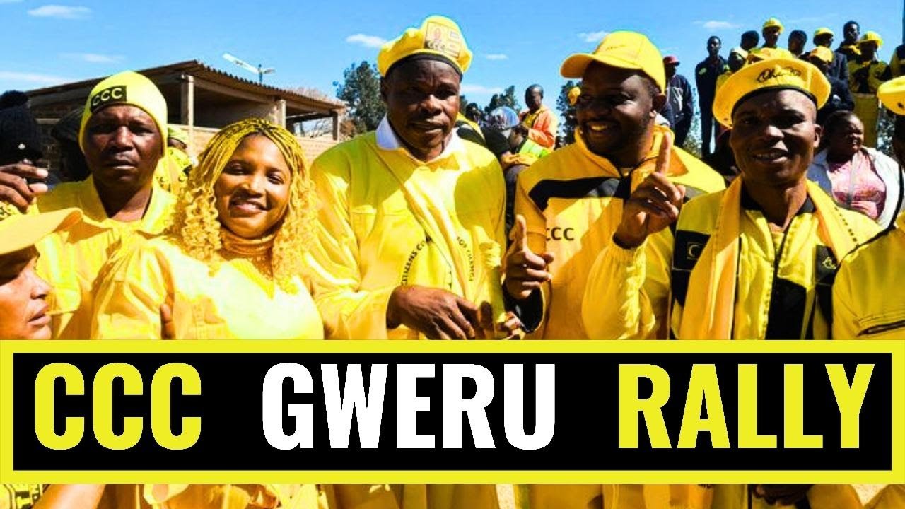CCC GWERU RALLY | NELSON CHAMISA Addressed CHILONGA VILLAGE Land Grab ...