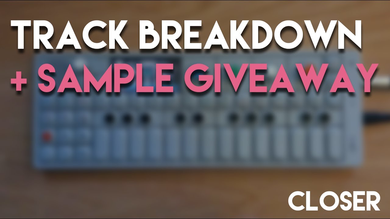 OP-1 [Track Breakdown] slacker - closer - YouTube