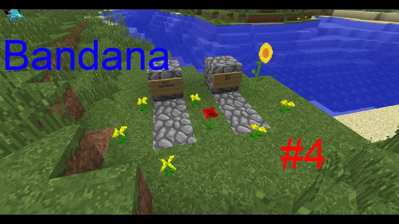Minecraft Bandana #4 Pillé lachement - YouTube