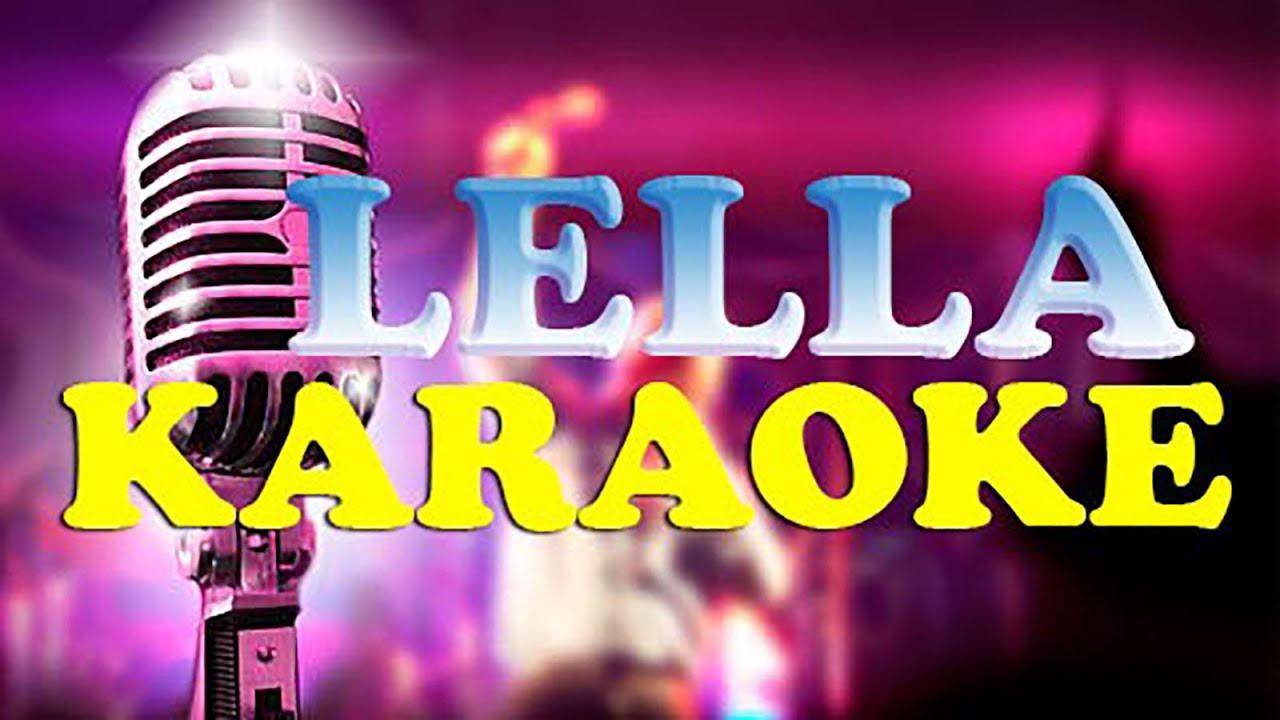 DONNA CON TE - ANNA OXA | Karaoke FAIR Use - YouTube