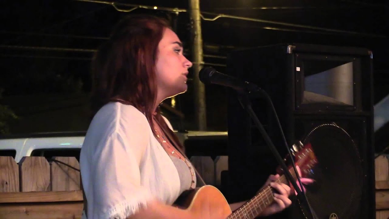 Madison Rhodes at Tupelo Songwriter Night - YouTube