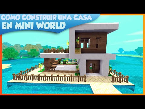 Construcciones de mini world para la creación de estructuras internas ...