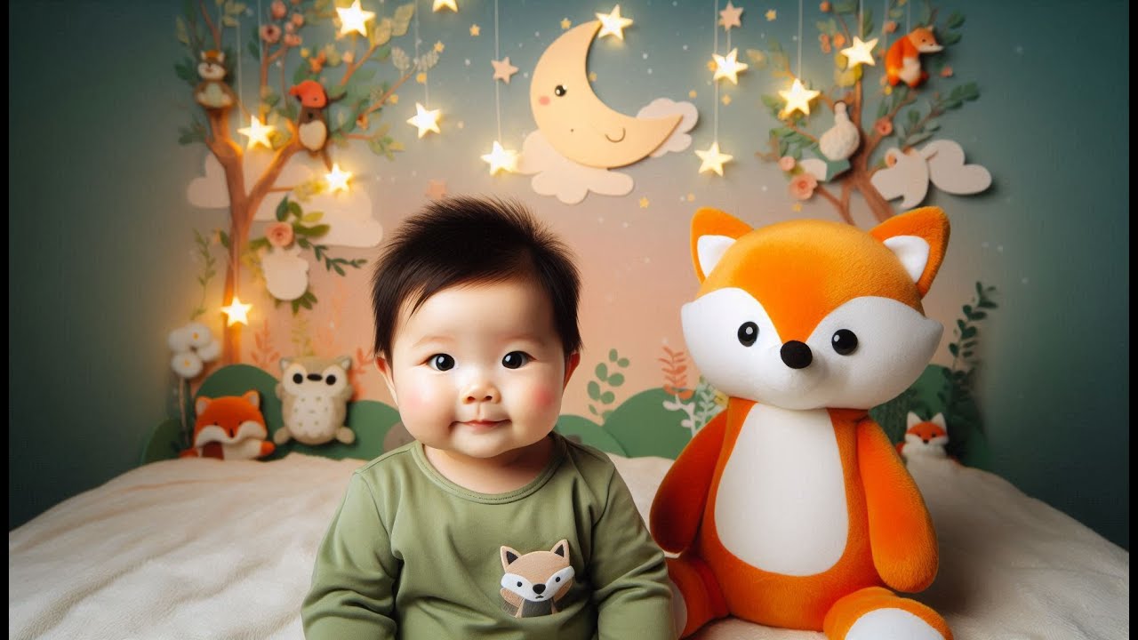 Super Relaxing Baby Music - The Fox and the Crane's Lullaby - Lullaby ...
