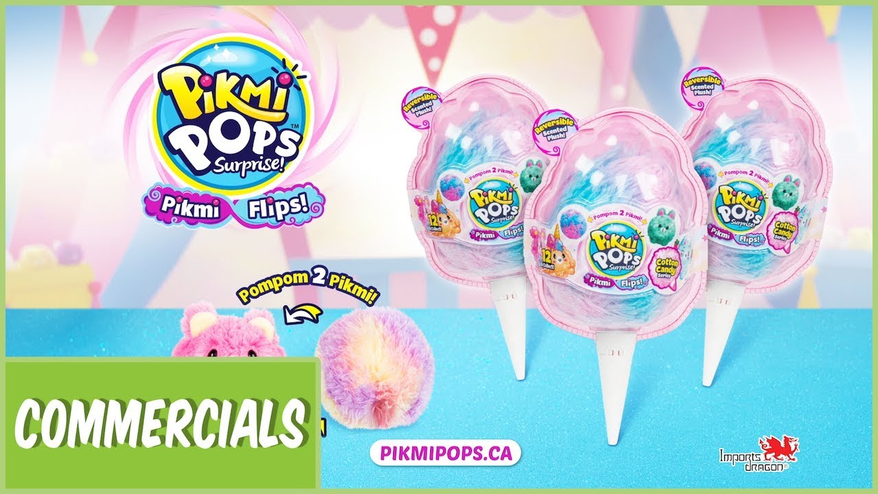 Pikmi Pops Pikmi Flips! |15s TVC | Imports Dragon - YouTube