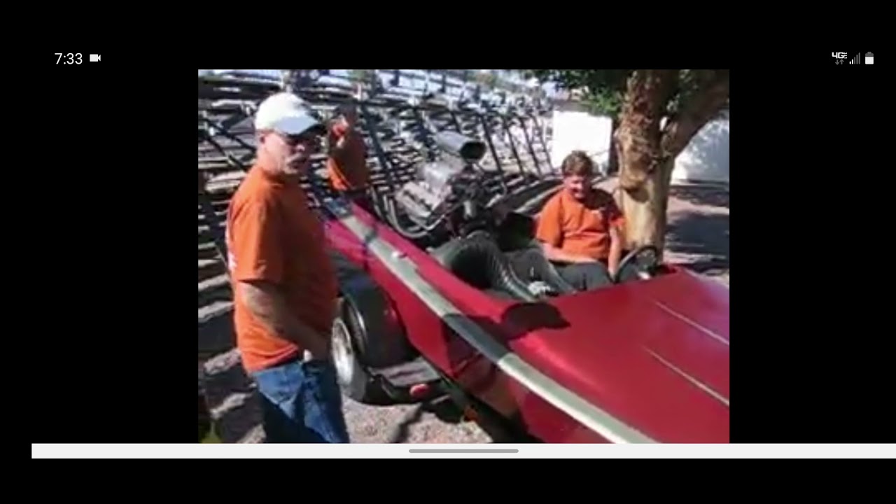 Mickey Thompson HEMI Pontiac powered Hondo - YouTube