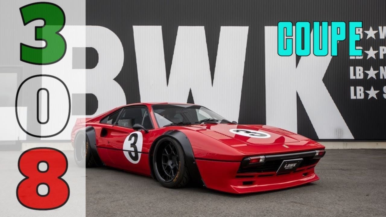 2021 Ferrari 308 GTS by Liberty Walk - YouTube