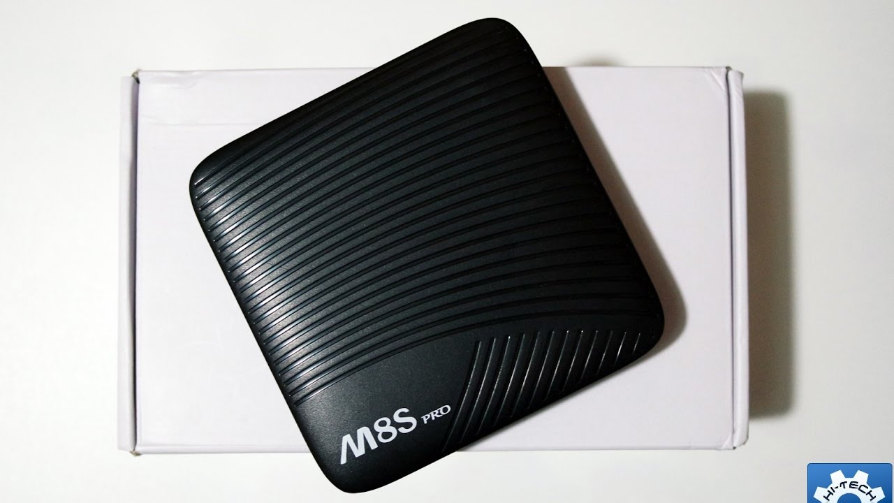 MECOOL M8S Pro TV Box Android: Prova - YouTube