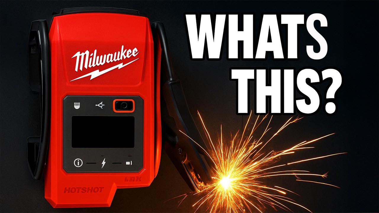 Milwaukee Tool announces two very cool new M18 Tools - YouTube