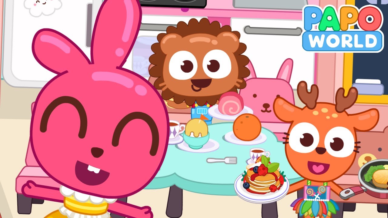 Papo Town: Apartment | It's party time! Take pictures with your Papo ...