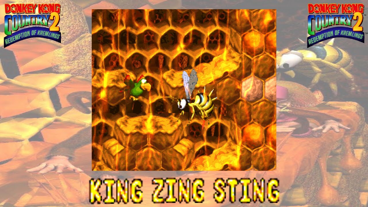 King Zing Sting (DKC2 Redemption of Kremlings) - YouTube