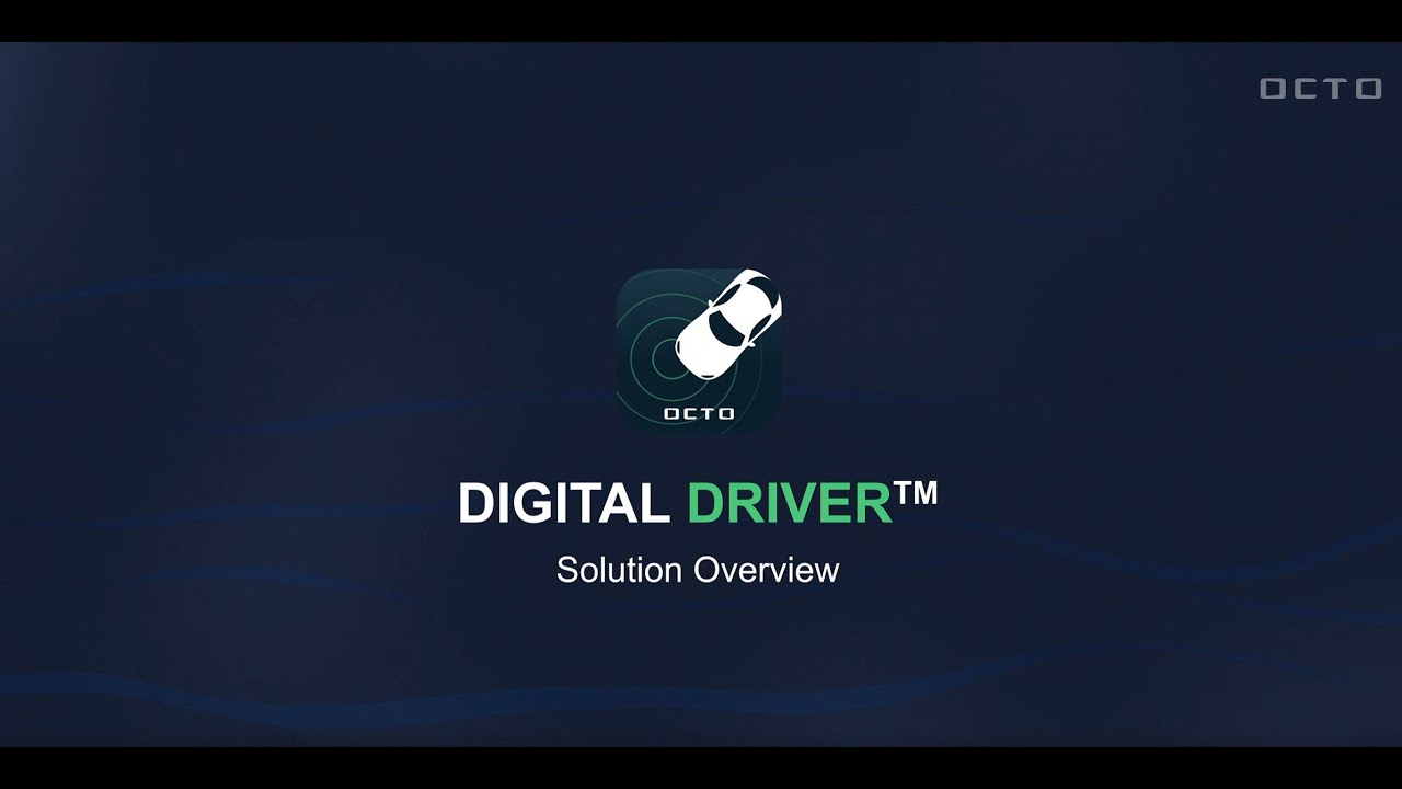 OCTO Digital Driver - YouTube
