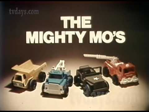 The Mighty Mo's by Ideal Toys 1977 - YouTube
