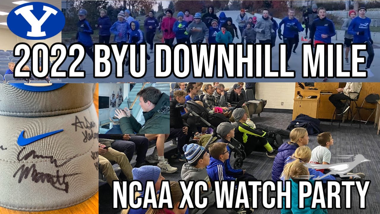 2022 BYU Downhill Mile and NCAA Watch Party - YouTube