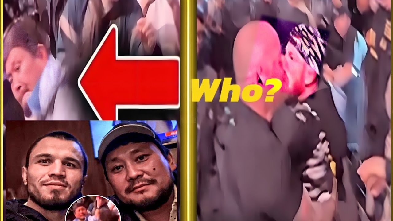 Merab Clashes with Fan and Umar Nurmagomedov Reacts !!🔥 - YouTube