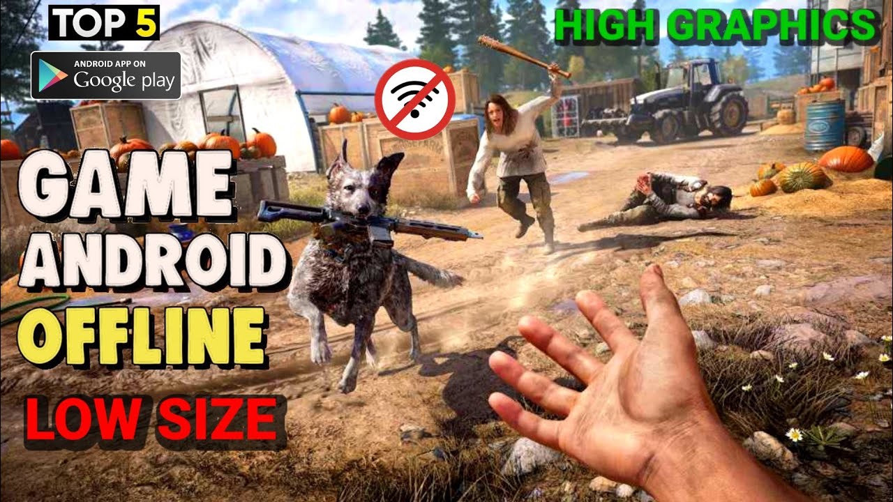 Top 5 best offline games for android 2022 High Graphics (with Links ...