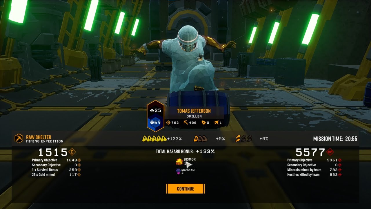 DRG: Hazard 6x2 True Solo Mining | Driller | Fuel Stream Diffuser ...