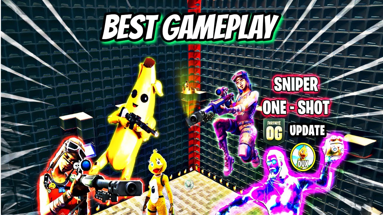 SNIPER ONE SHOT ~ @dux OG UPDATE ~ BEST GAMEPLAY - YouTube