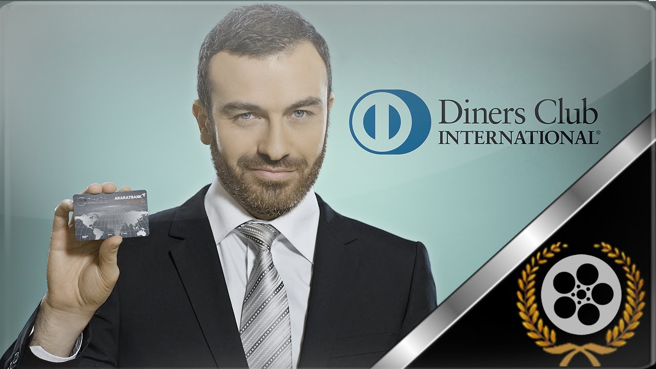 DINERS CLUB INTERNATIONAL // Ararat Bank // Commercial // 2014 // HD ...