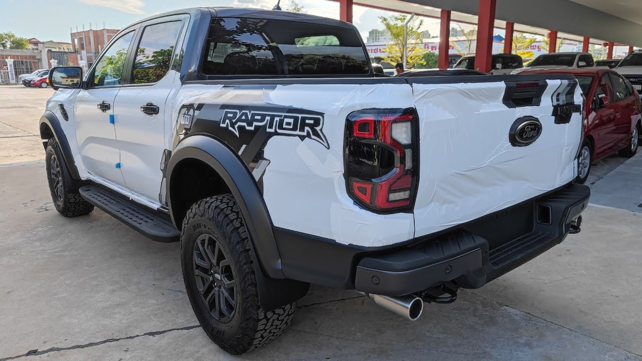 Ford Ranger Raptor 2023 - Next Generation [Grey Color] | Walkaround ...