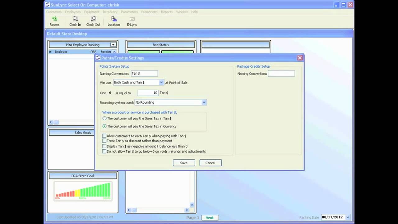 SunLync Parameters Menu Tutorial - YouTube