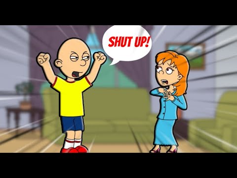 Caillou Tells Rosie To Shut Up/Roasted/Grounded