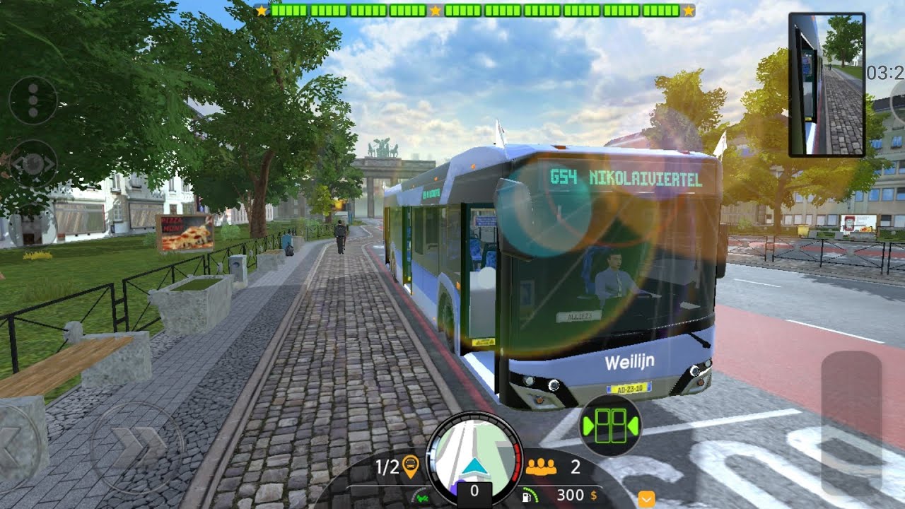 ritje in mijn Solaris (bus simulator 2023) - YouTube