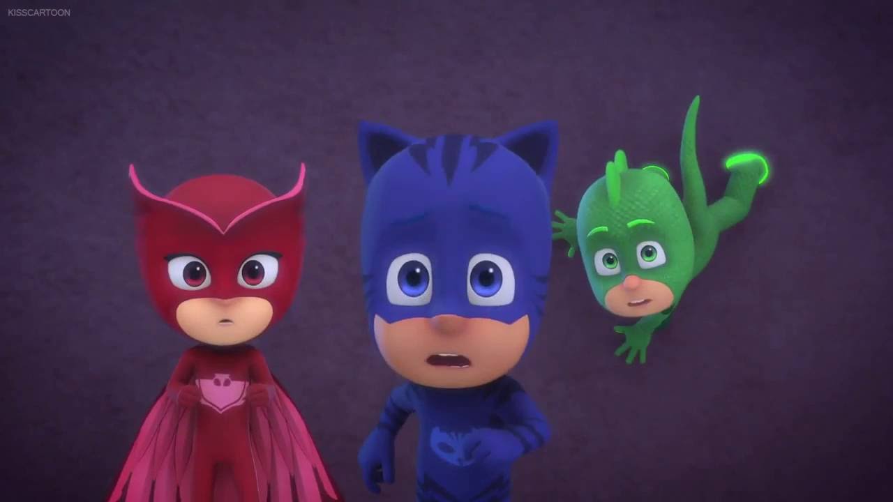 PJ Masks (S01E02) HD -Part 5 - YouTube
