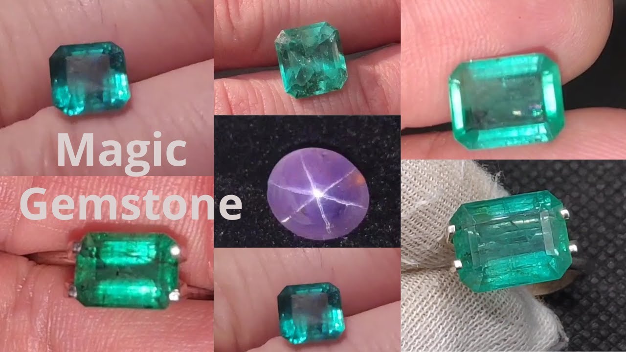 Magic Gemstones - YouTube