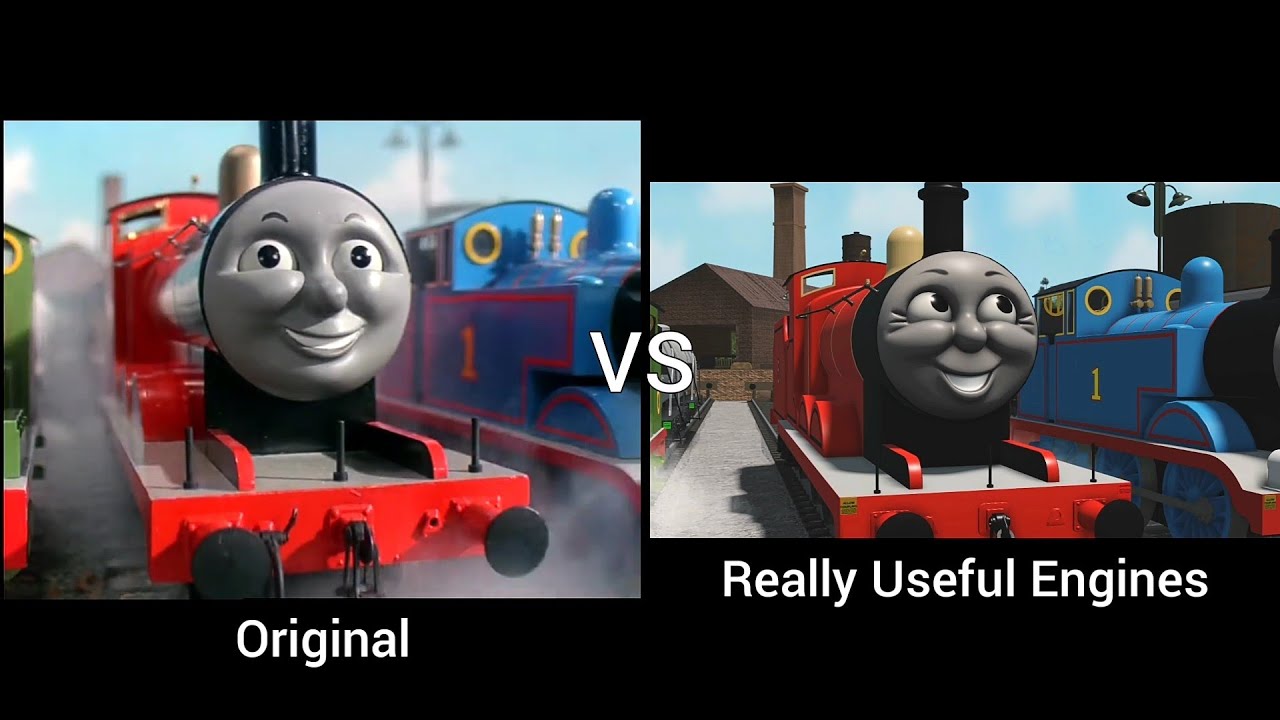 No Joke For James PART ONE by Really Useful Engines (Scene Comparisons ...