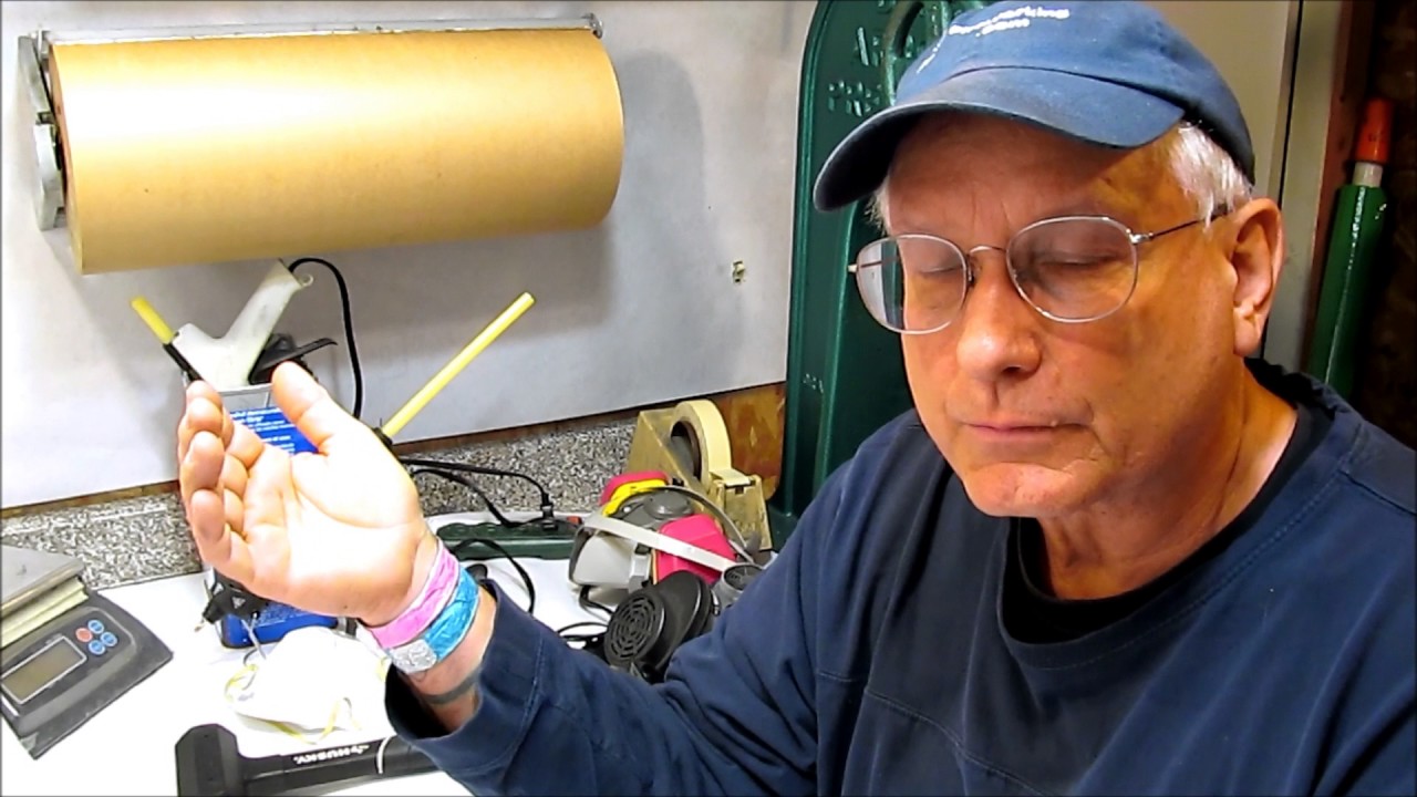 Fireworking 101, Lesson #1, Safety in the Hobbyist Fireworking Shop ...