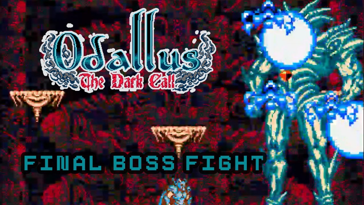 Odallus The Last Call Final Boss #metroidvania - YouTube