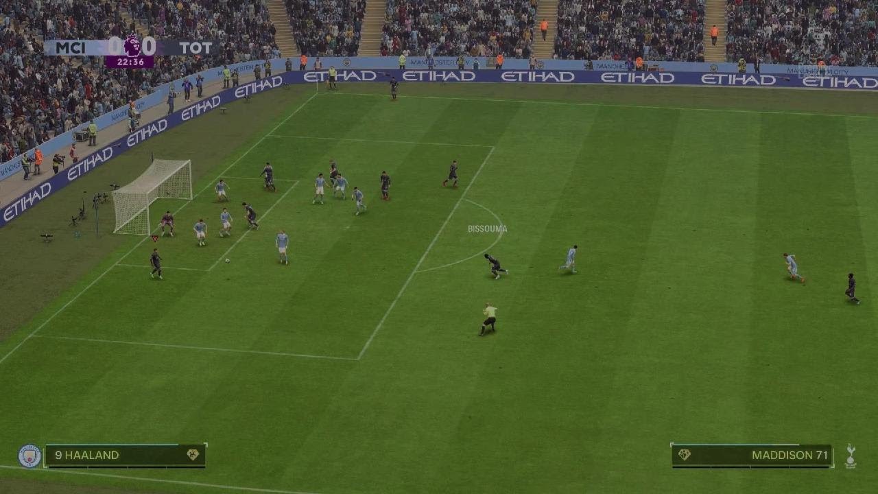 EA SPORTS FC 24 PS5 Gameplay - YouTube