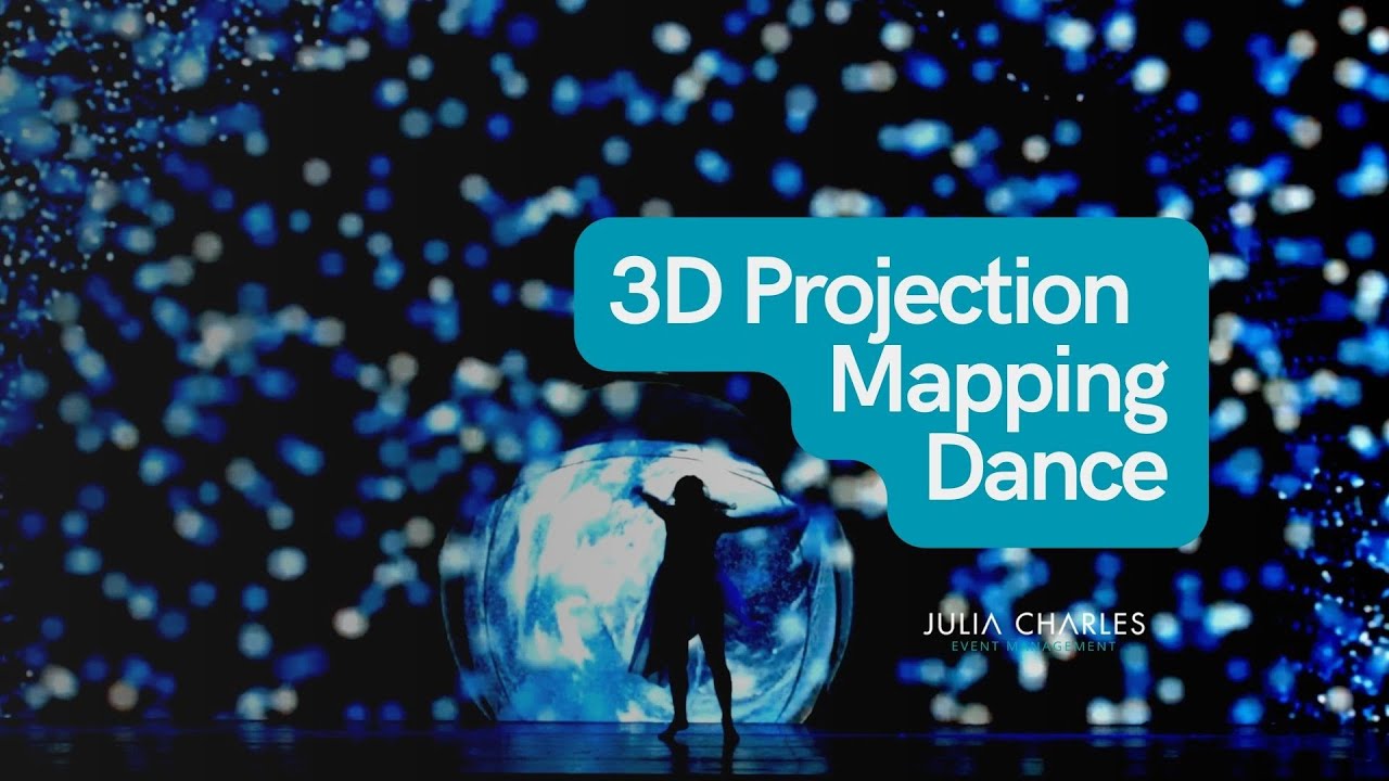 3D Projection Mapping Dance | Ethereal mapping dance for events - YouTube