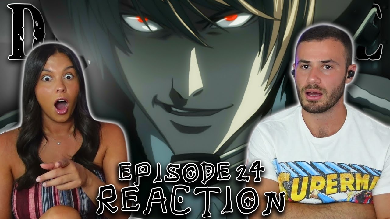 Light's Memories Return! | Death Note Episode 24 Reaction - YouTube
