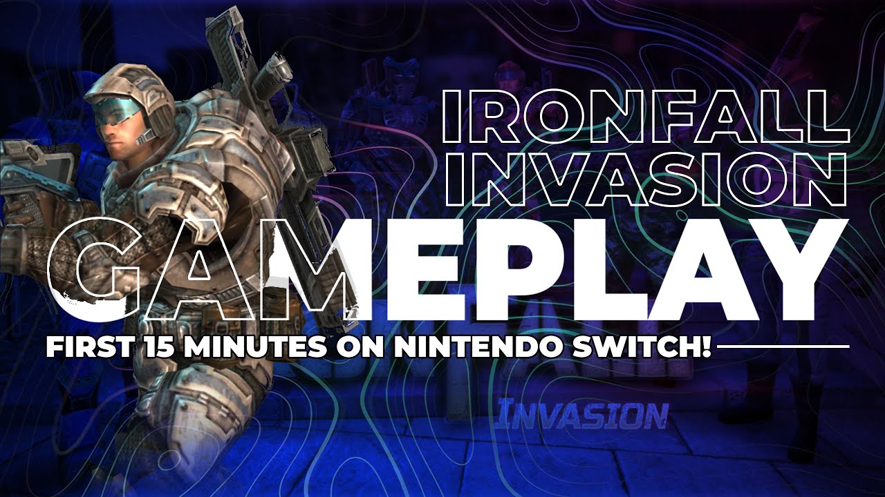 Ironfall Invasion - First 15 Minutes on Nintendo Switch - YouTube