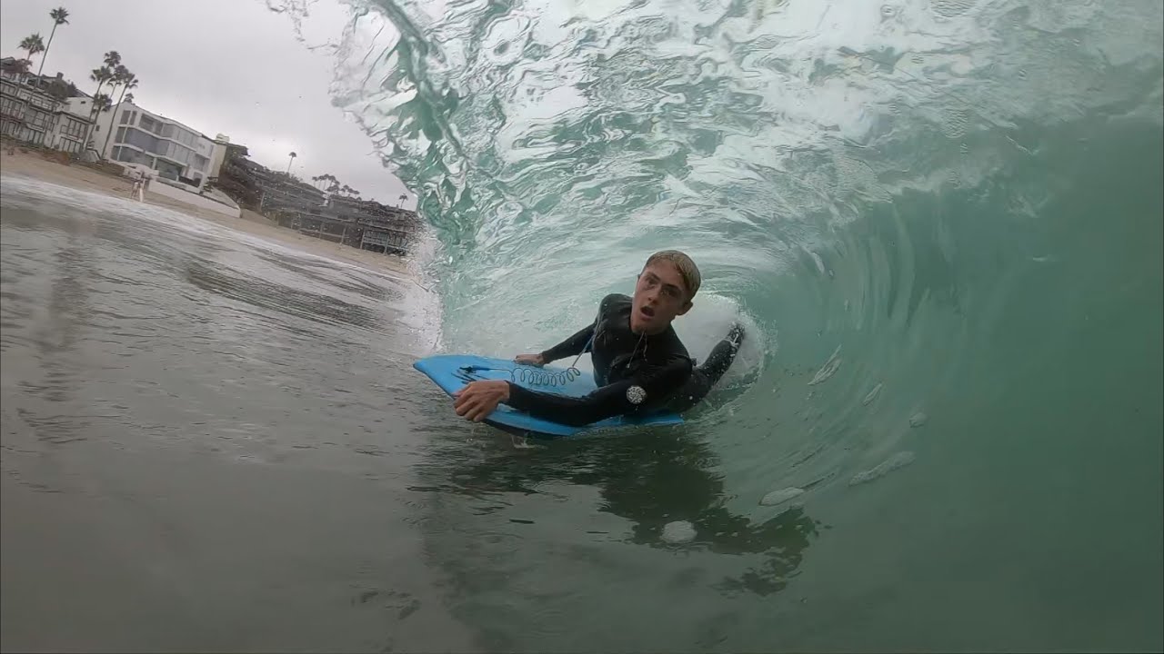 Bodyboarding Vlogs S1E5: 40th Street SHOREBREAK - YouTube