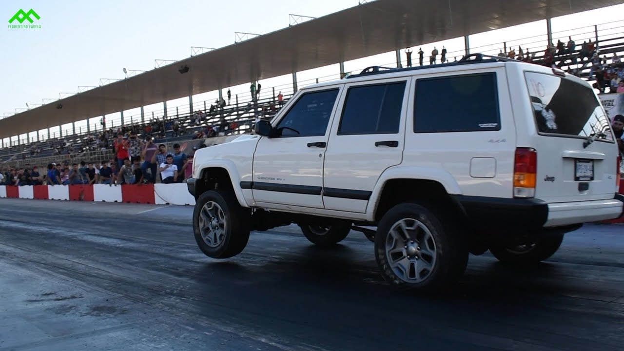 Cherokee 4x4 Nitro | Interclubes 2018 Autódromo Culiacán - YouTube