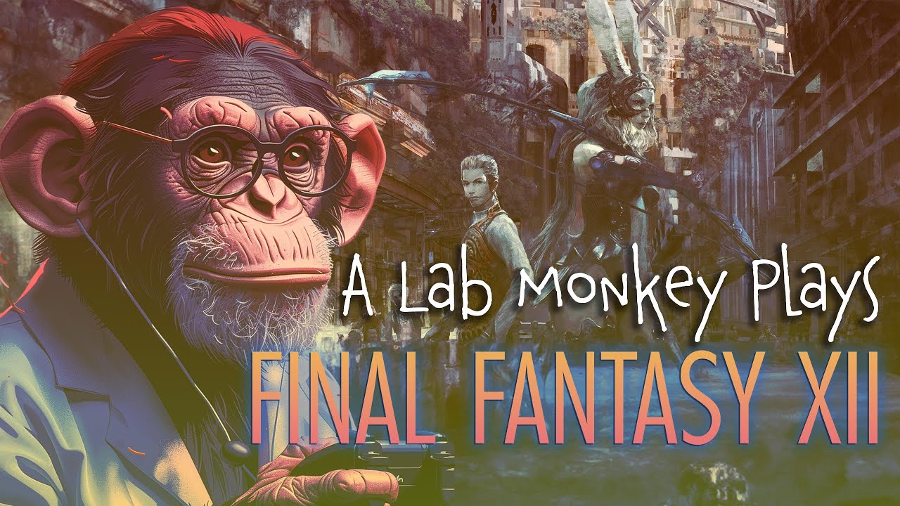 Lab Monkey Plays Final Fantasy XII Pt. 2 - YouTube