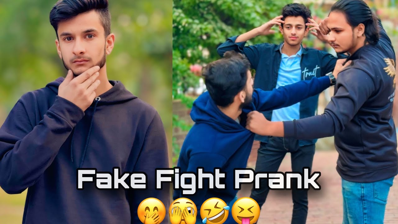 Fake Fight Prank to Faizan 😜 #fake #fight #prank#love #you#all ️ - YouTube