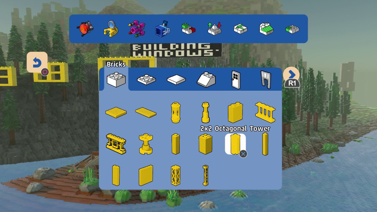 Building Windows' - Lego Worlds - YouTube