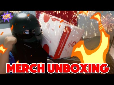 "Unboxing My FIRST Merch Drop – You Won't Believe This!" (Epic Reaction ...