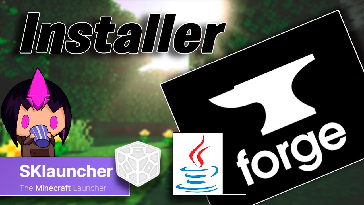 Como Instalar FORGE en SKlauncher 3.0 | instalar mod - YouTube
