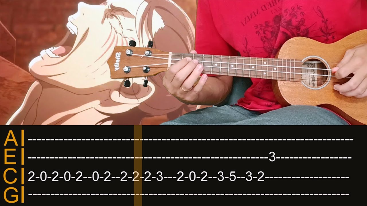 AOT s4 part II - The Rumbling no uKulele with TABS Chords - Chordify