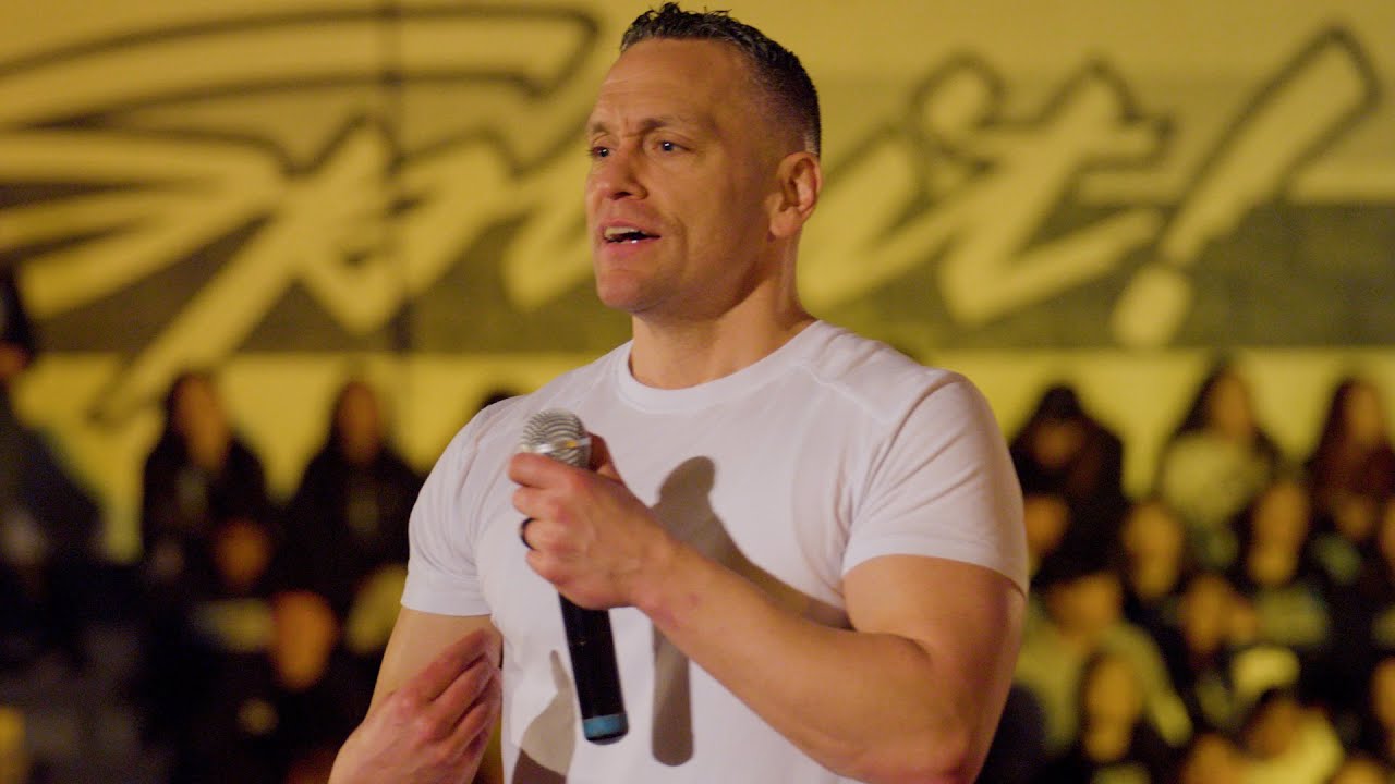 Justin Fatica's visit to St.Genevieve - YouTube