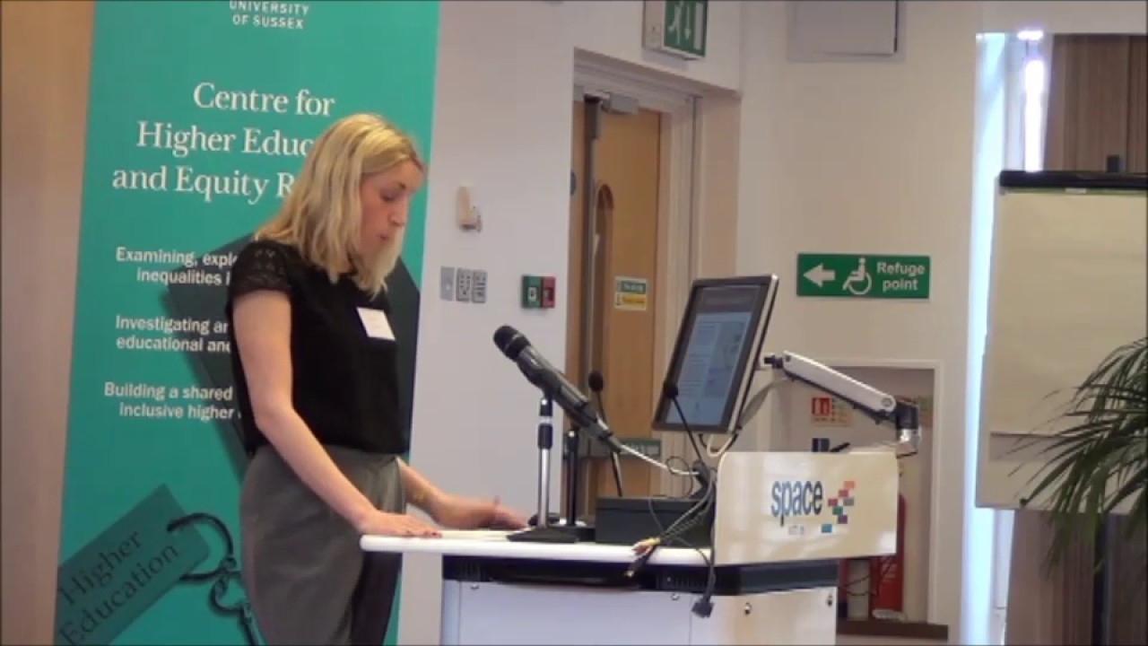 Emily Danvers, University of Sussex - YouTube