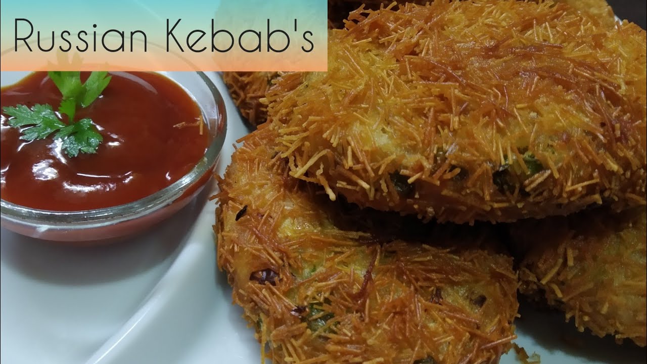 Russian Kebab Or Cutlet|Ramzan Special|Russian kebab by Al - Zaika ...