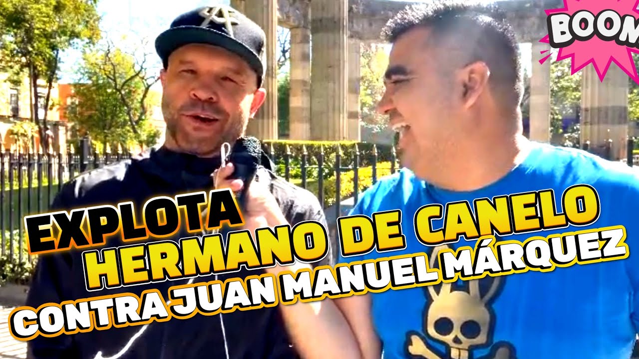 ESPAÑOL ALVAREZ va duro contra MARQUEZ y defiende a su hermano CANELO ...